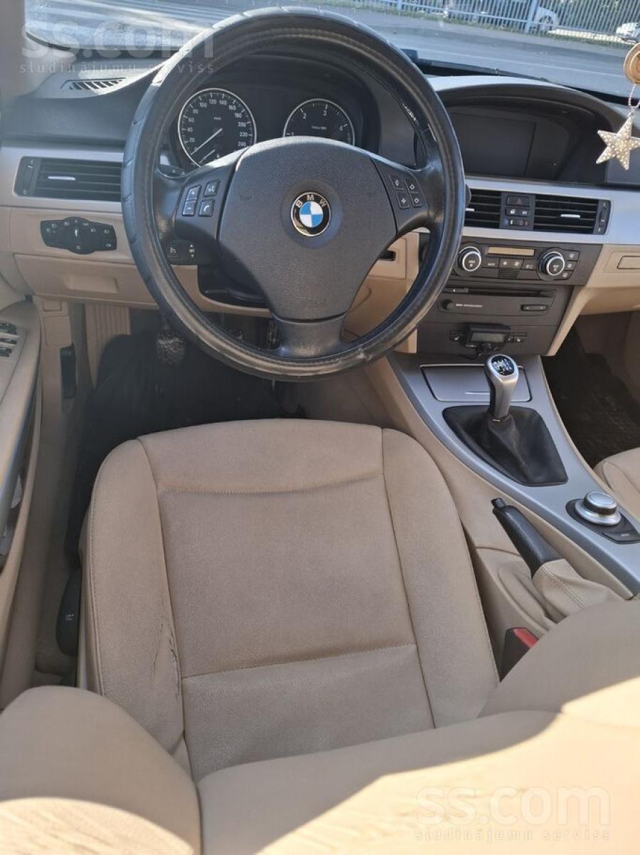 Pelēks BMW 318 2008 Tukums, ar dzinēja tilpumu 2.00 L un nobraukumu 317 tūkst. km par 2900 €, foto 8 vietnē AUTOMOTO.COM.LV