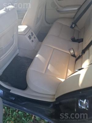 Grey BMW 318 2008 in Tukums, with an engine capacity of 2.00 L and mileage of 317 thousand km for 2600 €, photo 6 on AUTOMOTO.COM.LV