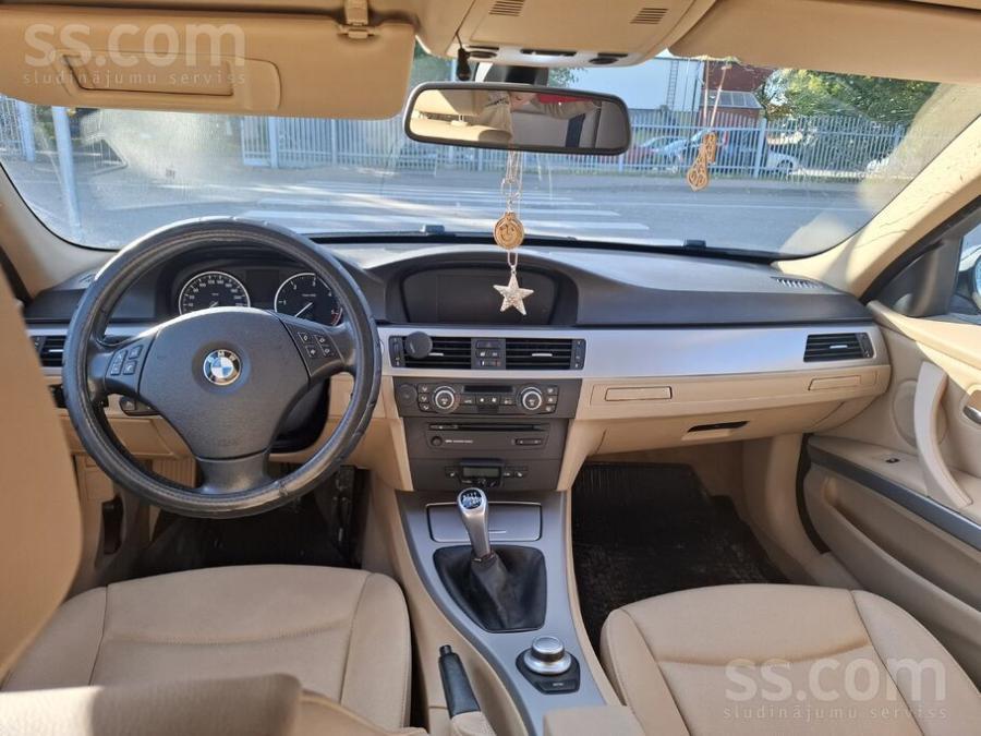 Grey BMW 318 2008 in Tukums, with an engine capacity of 2.00 L and mileage of 317 thousand km for 2600 €, photo 7 on AUTOMOTO.COM.LV