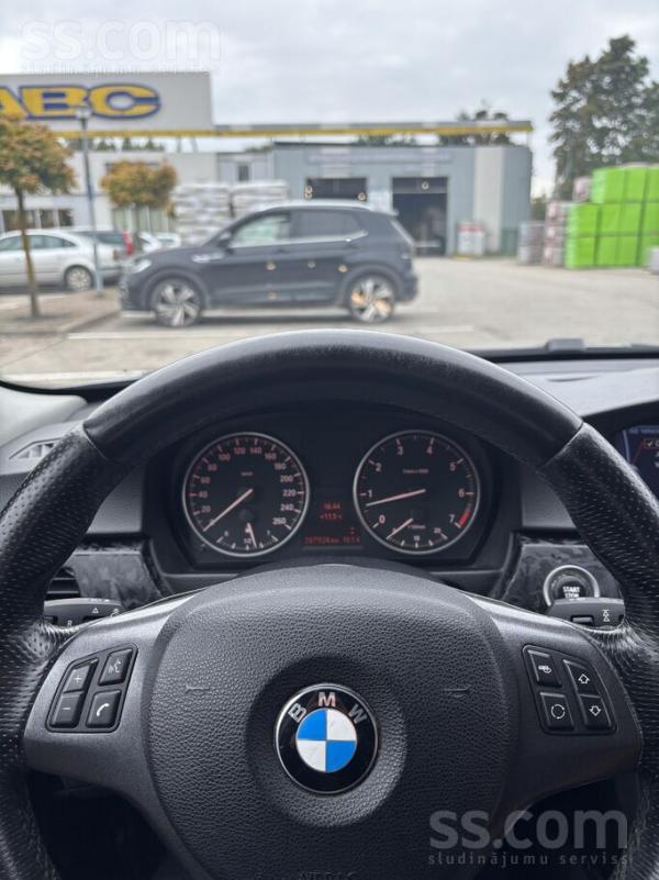 Pelēks BMW 318 2009 Rīga, ar dzinēja tilpumu 2.00 L un nobraukumu 288 tūkst. km par 3999 €, foto 11 vietnē AUTOMOTO.COM.LV
