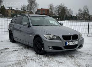 Grey BMW 318 2009 in Jelgava, with an engine capacity of 2.00 L and mileage of 311 thousand km for 4999 €, photo  on AUTOMOTO.COM.LV