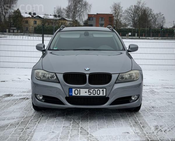 Grey BMW 318 2009 in Jelgava, with an engine capacity of 2.00 L and mileage of 311 thousand km for 4999 €, photo 2 on AUTOMOTO.COM.LV