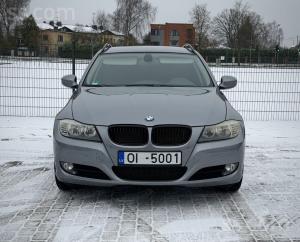 Grey BMW 318 2009 in Jelgava, with an engine capacity of 2.00 L and mileage of 311 thousand km for 4999 €, photo 2 on AUTOMOTO.COM.LV