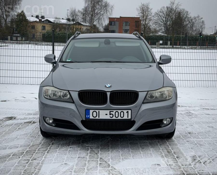 Grey BMW 318 2009 in Jelgava, with an engine capacity of 2.00 L and mileage of 311 thousand km for 4999 €, photo 2 on AUTOMOTO.COM.LV