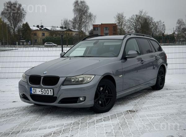 Grey BMW 318 2009 in Jelgava, with an engine capacity of 2.00 L and mileage of 311 thousand km for 4999 €, photo 3 on AUTOMOTO.COM.LV