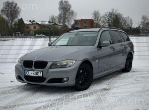 Grey BMW 318 2009 in Jelgava, with an engine capacity of 2.00 L and mileage of 311 thousand km for 4999 €, photo 3 on AUTOMOTO.COM.LV