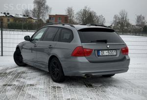 Grey BMW 318 2009 in Jelgava, with an engine capacity of 2.00 L and mileage of 311 thousand km for 4999 €, photo 4 on AUTOMOTO.COM.LV