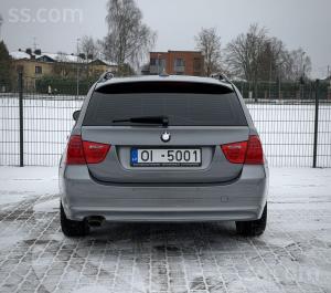 Grey BMW 318 2009 in Jelgava, with an engine capacity of 2.00 L and mileage of 311 thousand km for 4999 €, photo 5 on AUTOMOTO.COM.LV