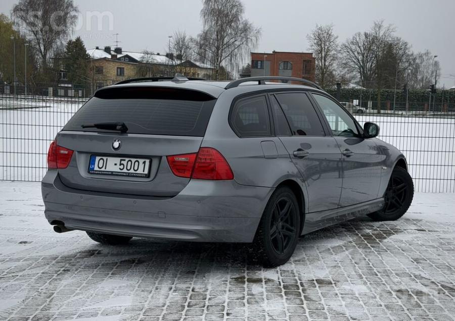 Grey BMW 318 2009 in Jelgava, with an engine capacity of 2.00 L and mileage of 311 thousand km for 4999 €, photo 6 on AUTOMOTO.COM.LV