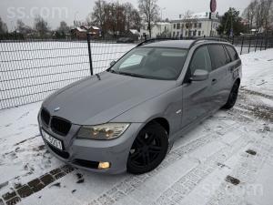 Grey BMW 318 2009 in Jelgava, with an engine capacity of 2.00 L and mileage of 311 thousand km for 4999 €, photo 7 on AUTOMOTO.COM.LV