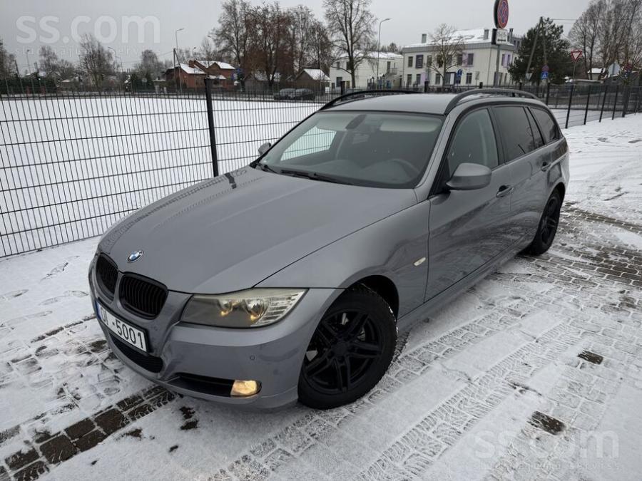Grey BMW 318 2009 in Jelgava, with an engine capacity of 2.00 L and mileage of 311 thousand km for 4999 €, photo 7 on AUTOMOTO.COM.LV