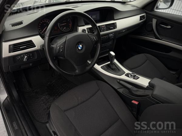 Grey BMW 318 2009 in Jelgava, with an engine capacity of 2.00 L and mileage of 311 thousand km for 4999 €, photo 10 on AUTOMOTO.COM.LV