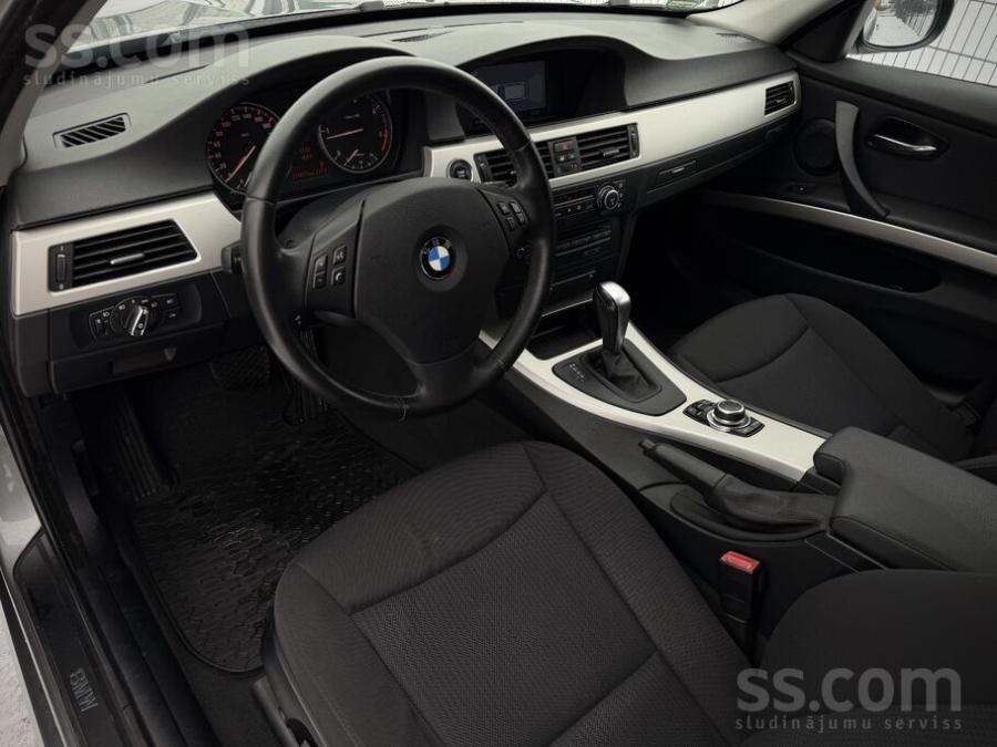 Grey BMW 318 2009 in Jelgava, with an engine capacity of 2.00 L and mileage of 311 thousand km for 4999 €, photo 10 on AUTOMOTO.COM.LV