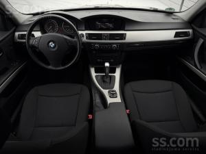 Grey BMW 318 2009 in Jelgava, with an engine capacity of 2.00 L and mileage of 311 thousand km for 4999 €, photo 11 on AUTOMOTO.COM.LV
