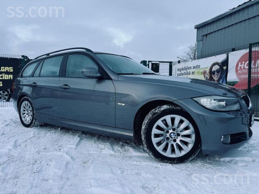 Pelēks BMW 318 2009 Cēsis, ar dzinēja tilpumu 2.00 L un nobraukumu 0 tūkst. km par 4990 €, foto 2 vietnē AUTOMOTO.COM.LV