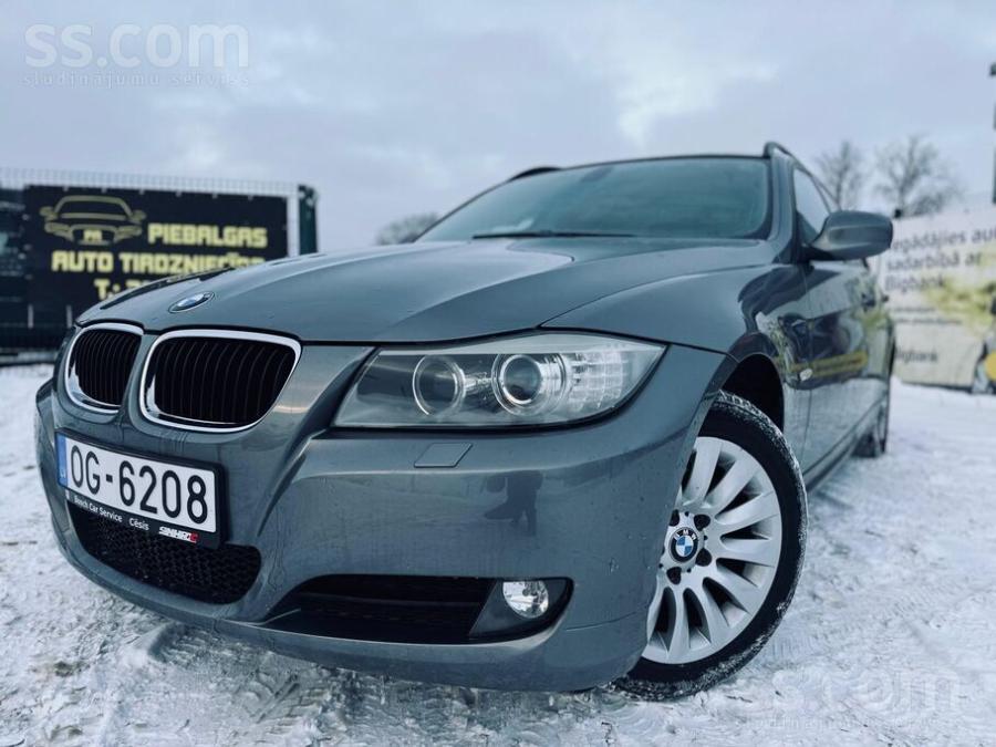 Pelēks BMW 318 2009 Cēsis, ar dzinēja tilpumu 2.00 L un nobraukumu 0 tūkst. km par 4990 €, foto 3 vietnē AUTOMOTO.COM.LV