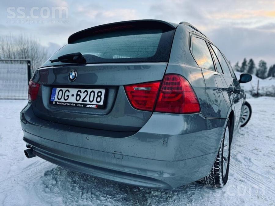 Pelēks BMW 318 2009 Cēsis, ar dzinēja tilpumu 2.00 L un nobraukumu 0 tūkst. km par 4990 €, foto 5 vietnē AUTOMOTO.COM.LV