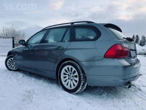Pelēks BMW 318 2009 Cēsis, ar dzinēja tilpumu 2.00 L un nobraukumu 0 tūkst. km par 4990 €, foto 8 vietnē AUTOMOTO.COM.LV