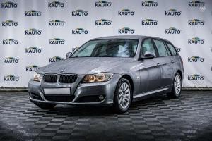 Grey BMW 318 2009 in Kaunas, with an engine capacity of 2.00 L and mileage of 0 thousand km for 4990 €, photo  on AUTOMOTO.COM.LV