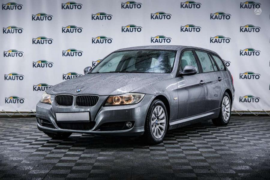 Grey BMW 318 2009 in Kaunas, with an engine capacity of 2.00 L and mileage of 0 thousand km for 4990 €, photo 1 on AUTOMOTO.COM.LV