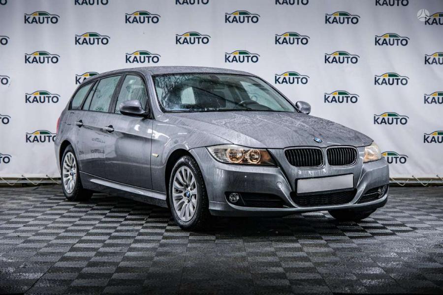 Grey BMW 318 2009 in Kaunas, with an engine capacity of 2.00 L and mileage of 0 thousand km for 4990 €, photo 2 on AUTOMOTO.COM.LV