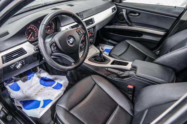 Pelēks BMW 318 2009 Kauņa, ar dzinēja tilpumu 2.00 L un nobraukumu 0 tūkst. km par 4990 €, foto 5 vietnē AUTOMOTO.COM.LV