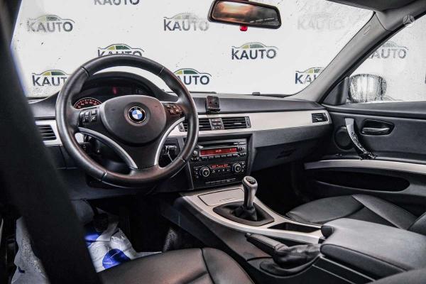 Pelēks BMW 318 2009 Kauņa, ar dzinēja tilpumu 2.00 L un nobraukumu 0 tūkst. km par 4990 €, foto 7 vietnē AUTOMOTO.COM.LV