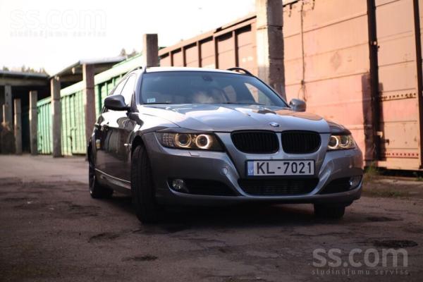 Pelēks BMW 318 2009 Rīga, ar dzinēja tilpumu 2.00 L un nobraukumu 426 tūkst. km par 5100 €, foto 1 vietnē AUTOMOTO.COM.LV