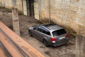 Grey BMW 318 2009 in Riga, with an engine capacity of 2.00 L and mileage of 426 thousand km for 5100 €, photo 2 on AUTOMOTO.COM.LV