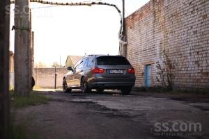 Grey BMW 318 2009 in Riga, with an engine capacity of 2.00 L and mileage of 426 thousand km for 5100 €, photo 4 on AUTOMOTO.COM.LV