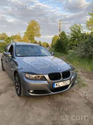 Grey BMW 318 2009 in Riga, with an engine capacity of 2.00 L and mileage of 426 thousand km for 5100 €, photo 5 on AUTOMOTO.COM.LV