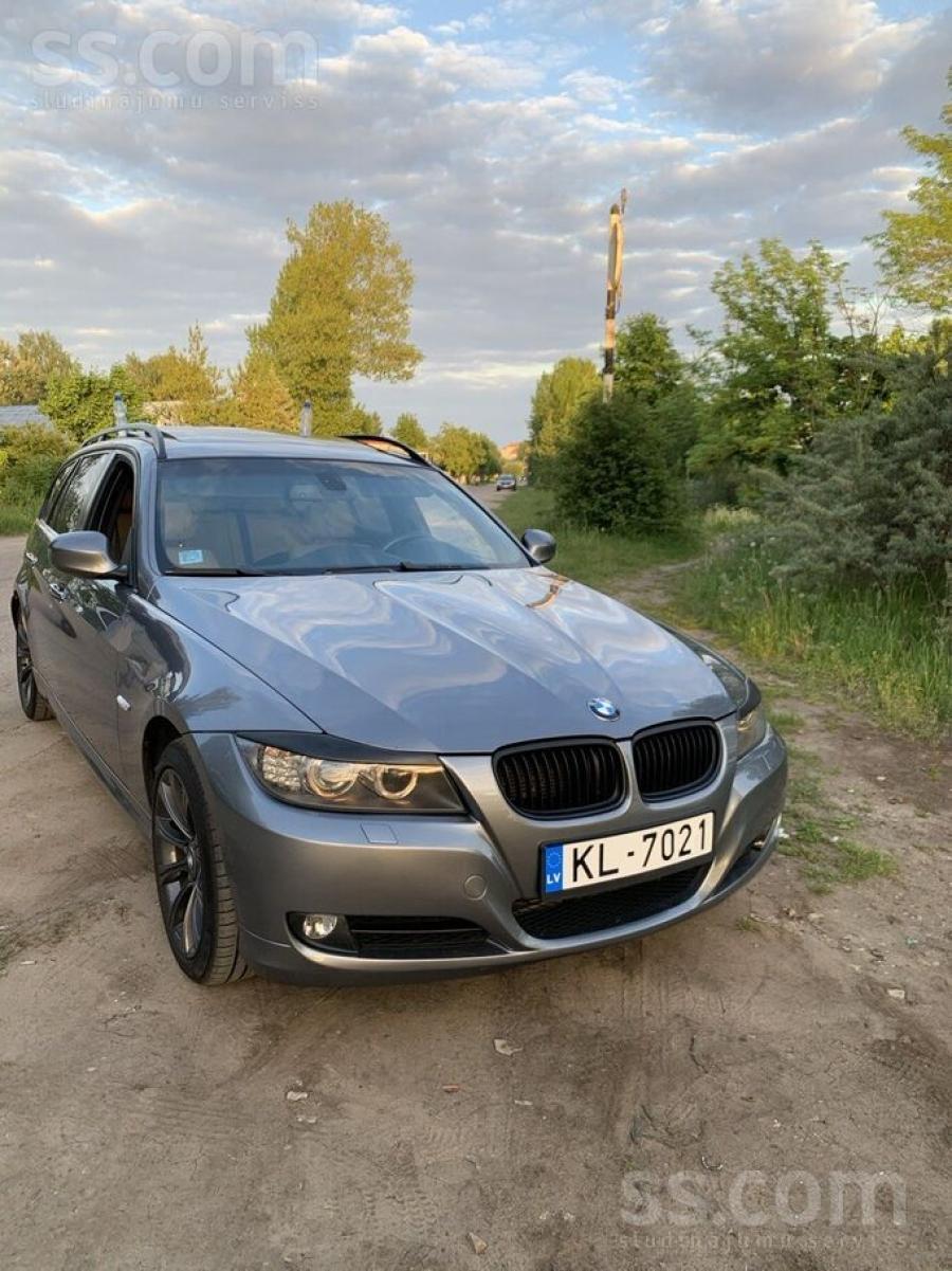 Grey BMW 318 2009 in Riga, with an engine capacity of 2.00 L and mileage of 426 thousand km for 5100 €, photo 5 on AUTOMOTO.COM.LV
