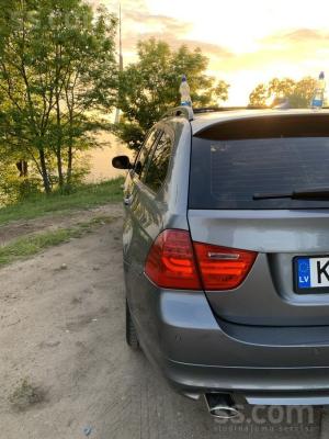 Grey BMW 318 2009 in Riga, with an engine capacity of 2.00 L and mileage of 426 thousand km for 5100 €, photo 6 on AUTOMOTO.COM.LV