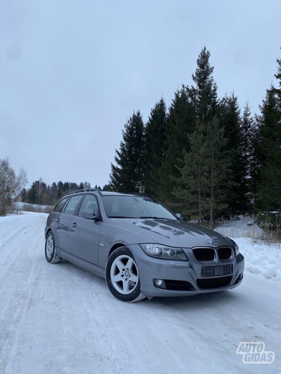 Grey BMW 318 2009 in Utena, with an engine capacity of 2.00 L and mileage of 262 thousand km for 3500 €, photo 1 on AUTOMOTO.COM.LV