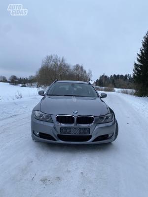 Grey BMW 318 2009 in Utena, with an engine capacity of 2.00 L and mileage of 262 thousand km for 3500 €, photo 2 on AUTOMOTO.COM.LV