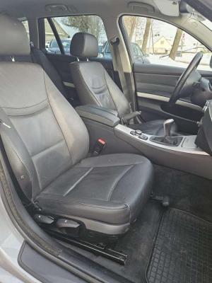 Pelēks BMW 318 2009 Šauļi, ar dzinēja tilpumu 2.00 L un nobraukumu 377 tūkst. km par 2950 €, foto 10 vietnē AUTOMOTO.COM.LV
