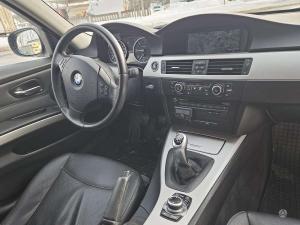 Pelēks BMW 318 2009 Šauļi, ar dzinēja tilpumu 2.00 L un nobraukumu 377 tūkst. km par 2950 €, foto 12 vietnē AUTOMOTO.COM.LV