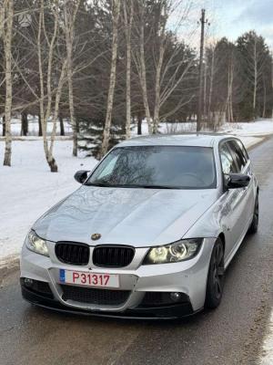 Pelēks BMW 318 2009 Viļņa, ar dzinēja tilpumu 2.00 L un nobraukumu 400 tūkst. km par 3250 €, foto 2 vietnē AUTOMOTO.COM.LV