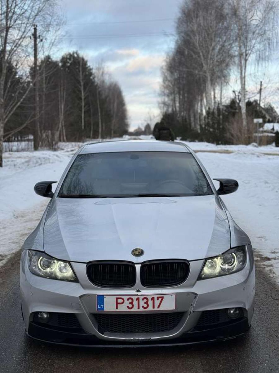 Pelēks BMW 318 2009 Viļņa, ar dzinēja tilpumu 2.00 L un nobraukumu 400 tūkst. km par 3250 €, foto 3 vietnē AUTOMOTO.COM.LV