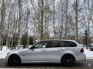 Pelēks BMW 318 2009 Viļņa, ar dzinēja tilpumu 2.00 L un nobraukumu 400 tūkst. km par 3250 €, foto 8 vietnē AUTOMOTO.COM.LV