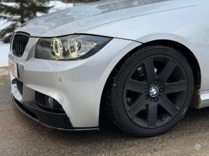 Pelēks BMW 318 2009 Viļņa, ar dzinēja tilpumu 2.00 L un nobraukumu 400 tūkst. km par 3250 €, foto 13 vietnē AUTOMOTO.COM.LV