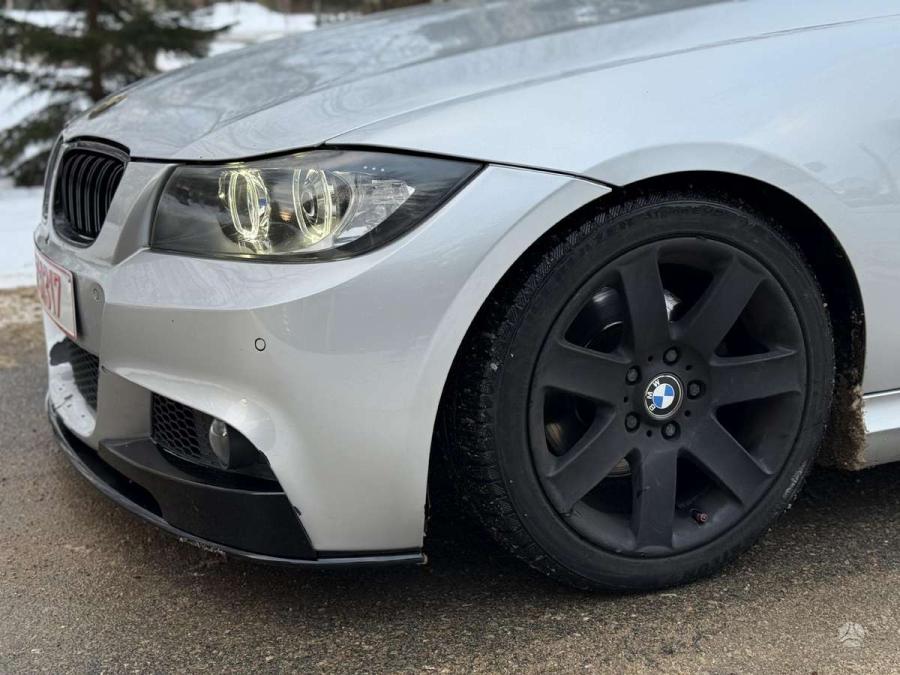 Pelēks BMW 318 2009 Viļņa, ar dzinēja tilpumu 2.00 L un nobraukumu 400 tūkst. km par 3250 €, foto 13 vietnē AUTOMOTO.COM.LV