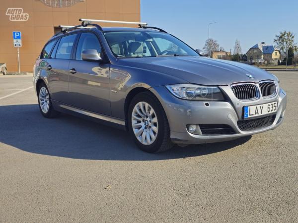 Pelēks BMW 318 2009 Kauņa, ar dzinēja tilpumu 2.00 L un nobraukumu 361 tūkst. km par 3250 €, foto 2 vietnē AUTOMOTO.COM.LV