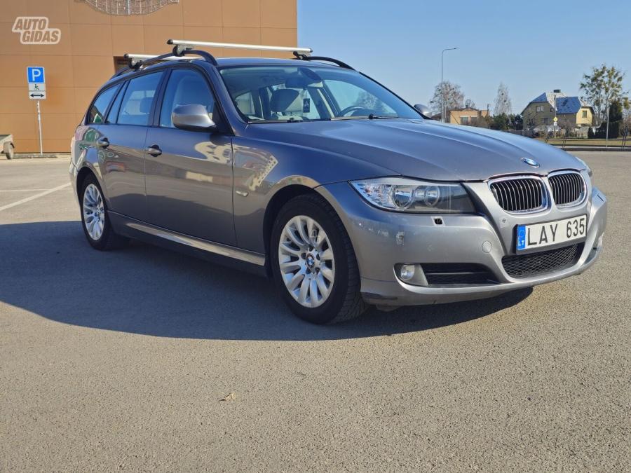 Pelēks BMW 318 2009 Kauņa, ar dzinēja tilpumu 2.00 L un nobraukumu 361 tūkst. km par 3250 €, foto 2 vietnē AUTOMOTO.COM.LV