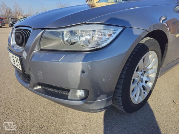 Pelēks BMW 318 2009 Kauņa, ar dzinēja tilpumu 2.00 L un nobraukumu 361 tūkst. km par 3250 €, foto 7 vietnē AUTOMOTO.COM.LV