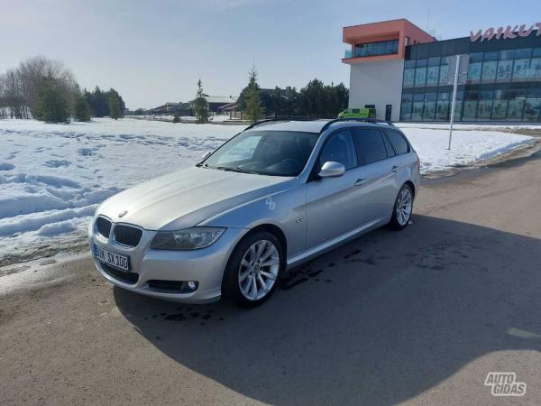 Pelēks BMW 318 2009 Panevēža, ar dzinēja tilpumu 2.00 L un nobraukumu 300 tūkst. km par 4300 €, foto 3 vietnē AUTOMOTO.COM.LV