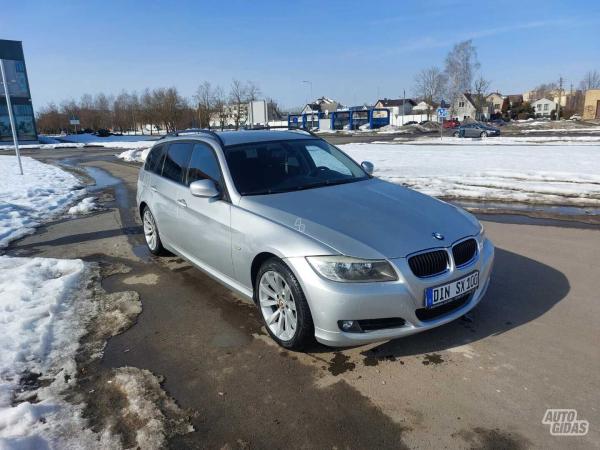 Pelēks BMW 318 2009 Panevēža, ar dzinēja tilpumu 2.00 L un nobraukumu 300 tūkst. km par 4300 €, foto 4 vietnē AUTOMOTO.COM.LV