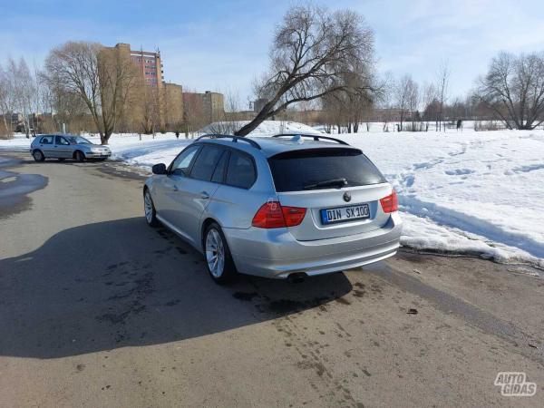 Pelēks BMW 318 2009 Panevēža, ar dzinēja tilpumu 2.00 L un nobraukumu 300 tūkst. km par 4300 €, foto 5 vietnē AUTOMOTO.COM.LV