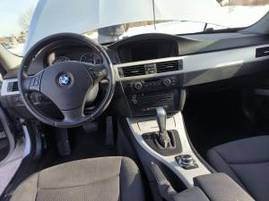 Pelēks BMW 318 2009 Panevēža, ar dzinēja tilpumu 2.00 L un nobraukumu 300 tūkst. km par 4300 €, foto 10 vietnē AUTOMOTO.COM.LV