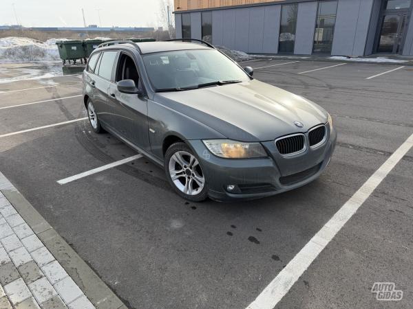 Pelēks BMW 318 2009 Klaipėda, ar dzinēja tilpumu 2.00 L un nobraukumu 225 tūkst. km par 3250 €, foto 2 vietnē AUTOMOTO.COM.LV